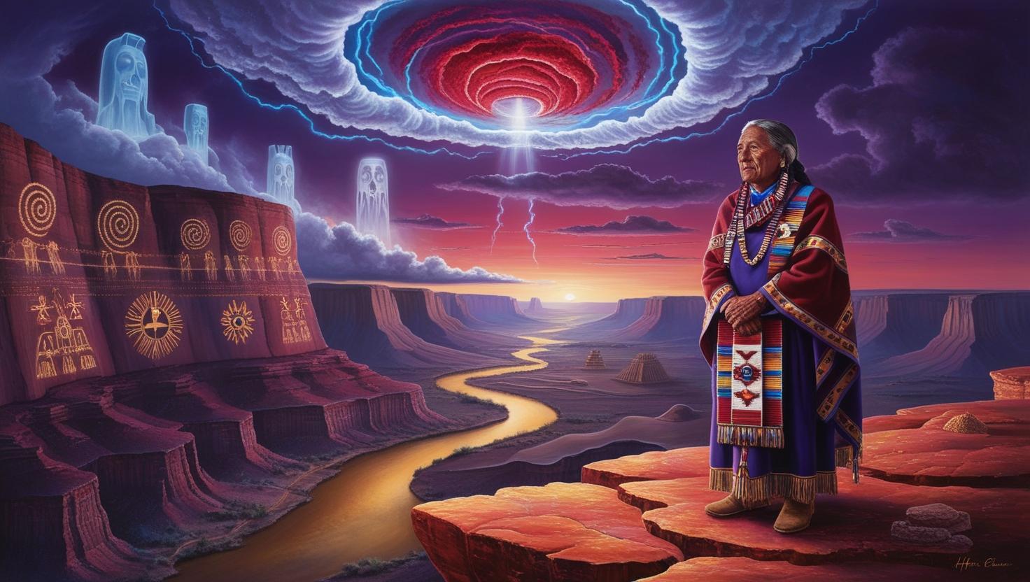 Hopi Prophecy: Guardians of the Ancient Wisdom - Raven Moonstone